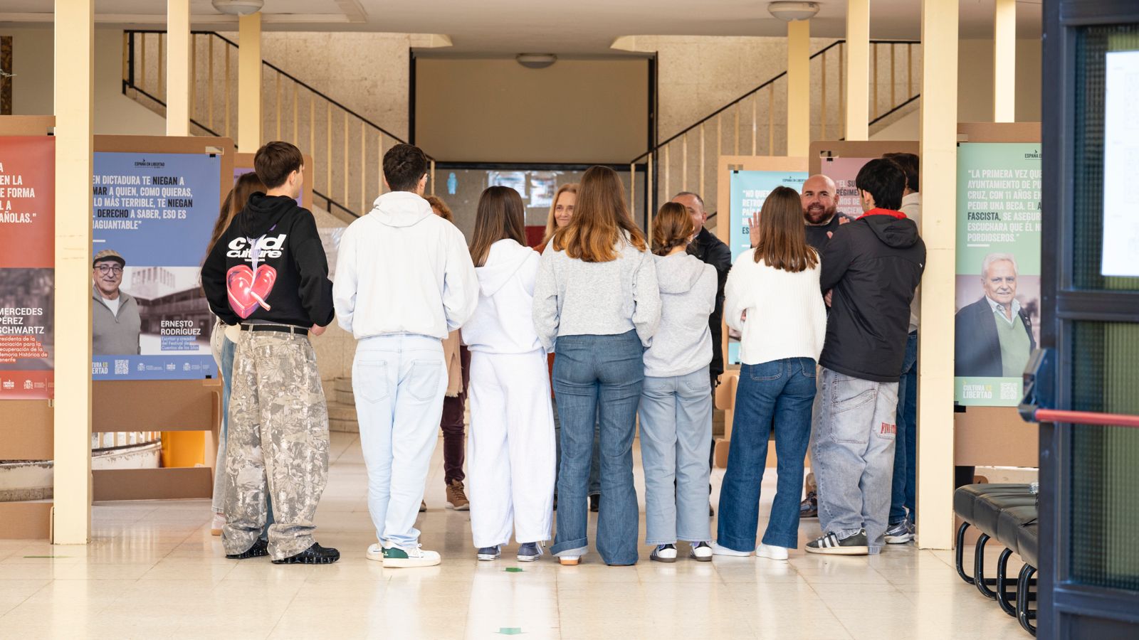 Portal MPT | La exposición itinerante Cultura es Libertad comienza su ...