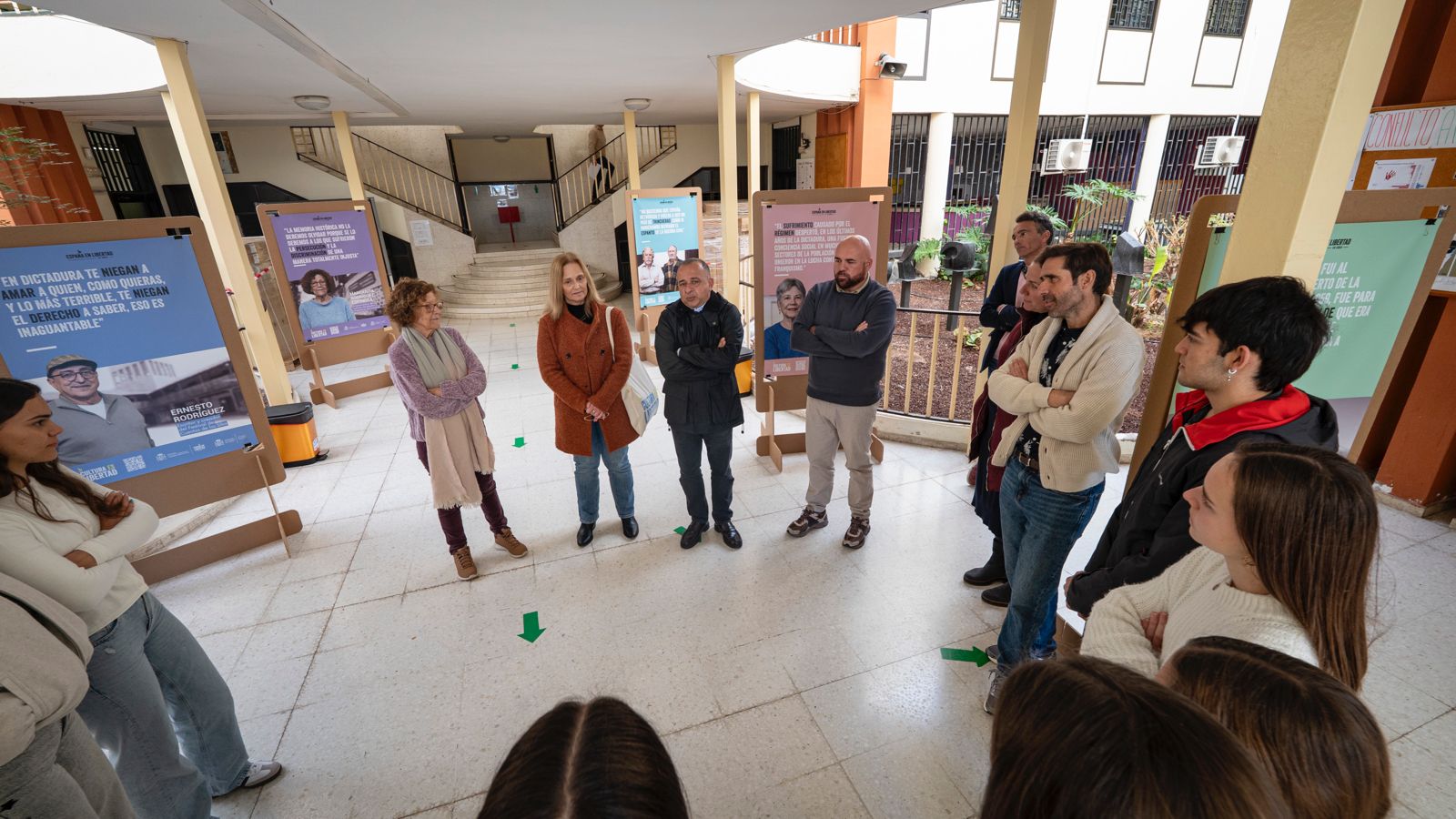 Portal MPT | La exposición itinerante Cultura es Libertad comienza su ...